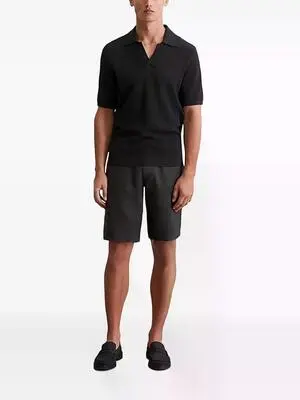 Marc O'polo Linen Shorts - Black
