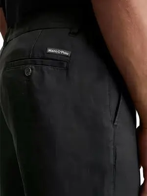Marc O'polo Linen Shorts - Black