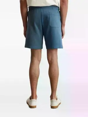 Marc O'polo Drawstring Pocketed Shorts - Blue