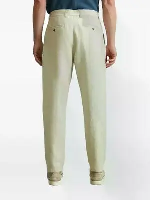 Marc O'polo Linen Chinos - Neutrals