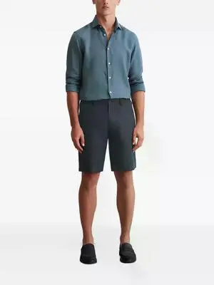 Marc O'polo Tailored Shorts - Blue