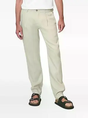 Marc O'polo Pleated Trousers - Neutrals