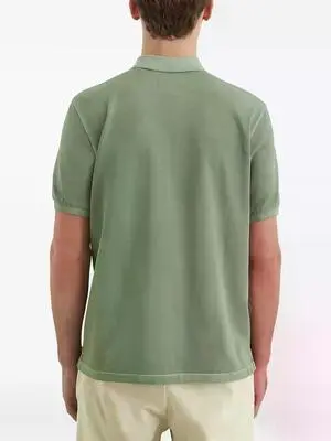 Marc O'polo Cotton Polo Shirt - Green