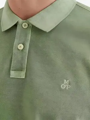 Marc O'polo Cotton Polo Shirt - Green