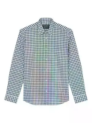 Marc O'polo Check-pattern Button-up Shirt
