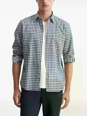 Marc O'polo Check-pattern Button-up Shirt