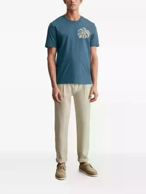 Marc O'polo Leaf-print T-shirt