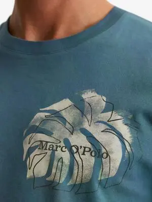 Marc O'polo Leaf-print T-shirt