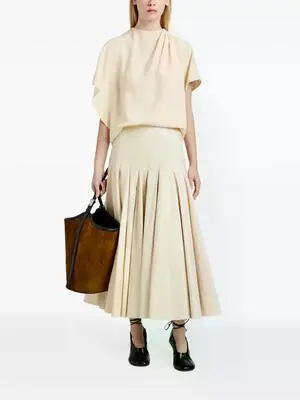 Proenza Schouler Etta Blouse - Neutrals