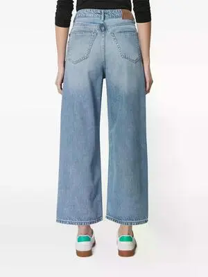 Marc O'polo Logo-patch Cropped Jeans