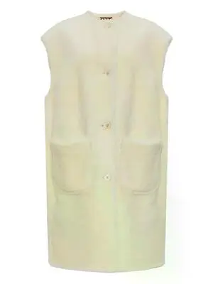 Marni Collared Vests For Women
