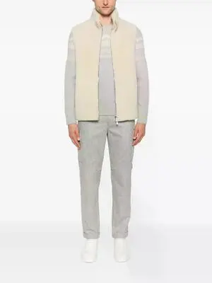 Eleventy Cargo-pockets Trousers - Grey