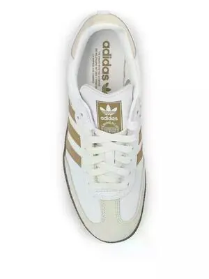 Adidas Samba Sneakers - White