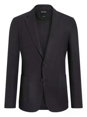 Zegna Oasi Linen Blazer - Blue