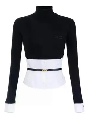 Elisabetta Franchi T-shirt Performance Tops For Women