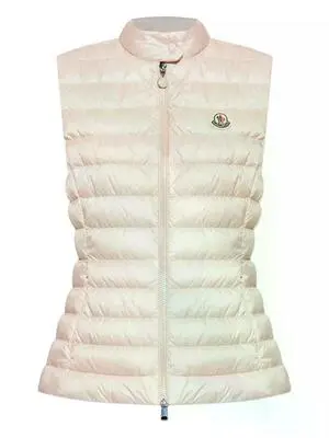 Moncler Ghany Quilted Sleeveless Gilet - Pink