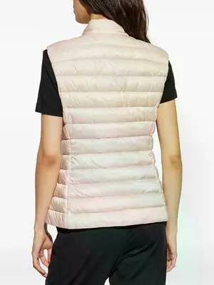 Moncler Ghany Quilted Sleeveless Gilet - Pink