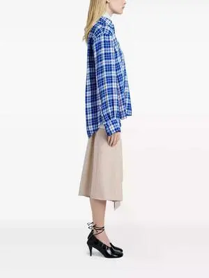 Proenza Schouler Bronwen Shirt - Blue
