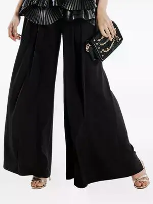 BABYLONE PARIS Pleated Wide-leg Trousers