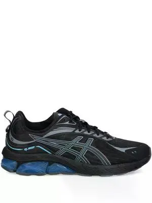 Asics Panelled-design Sneakers - Black