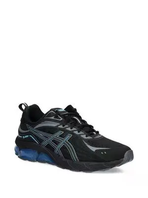 Asics Panelled-design Sneakers - Black