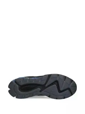 Asics Panelled-design Sneakers - Black