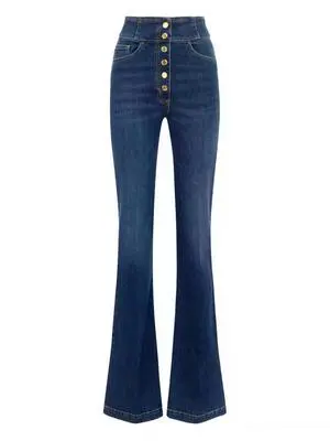 Elisabetta Franchi High-waist Jeans