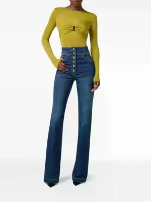 Elisabetta Franchi High-waist Jeans