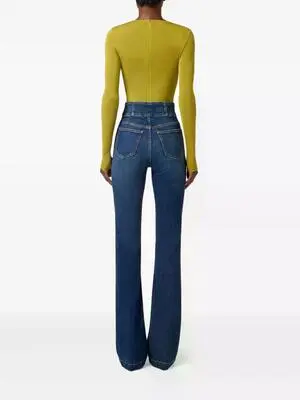 Elisabetta Franchi High-waist Jeans