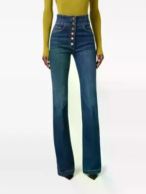 Elisabetta Franchi High-waist Jeans