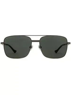 Gucci Pilot-frame Sunglasses