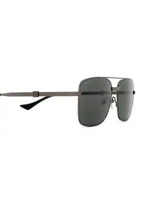 Gucci Pilot-frame Sunglasses