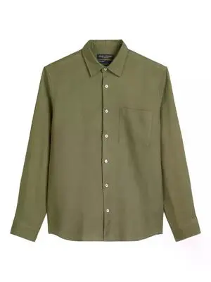 Marc O'polo Button-up Chest-pocket Shirt - Green