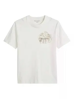 Marc O'polo Leaf-print T-shirt