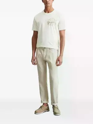 Marc O'polo Leaf-print T-shirt