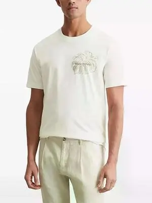 Marc O'polo Leaf-print T-shirt