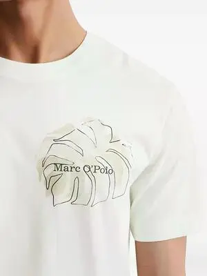 Marc O'polo Leaf-print T-shirt