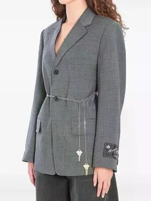 Alexander Wang Detachable Chain-link Blazer