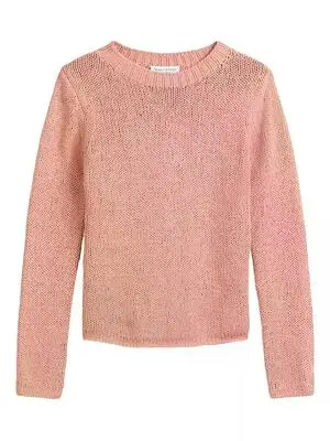 Marc O'polo Open-knit Sweater - Pink