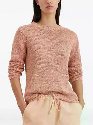 Marc O'polo Open-knit Sweater - Pink