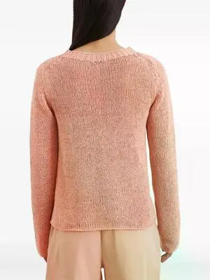 Marc O'polo Open-knit Sweater - Pink