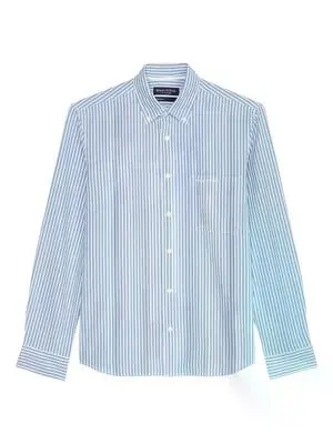 Marc O'polo Striped Button-up Shirt - White