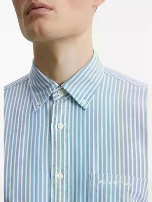 Marc O'polo Striped Button-up Shirt - White