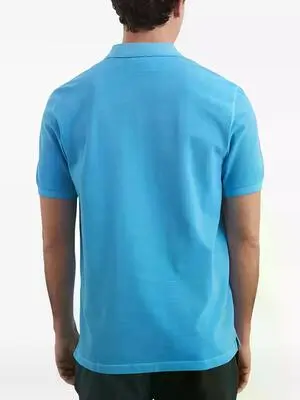 Marc O'polo Logo-embroidered Polo Shirt - Blue