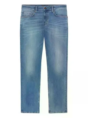 Marc O'polo Washed Five-pocket Jeans - Blue