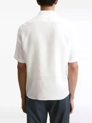 Marc O'polo Short-sleeve Button-up Shirt - White