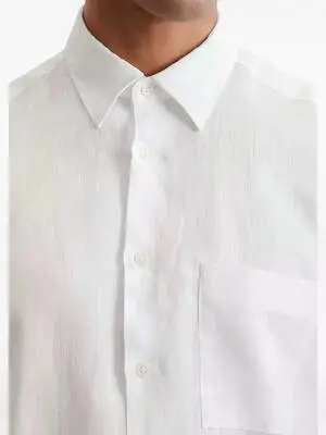 Marc O'polo Short-sleeve Button-up Shirt - White