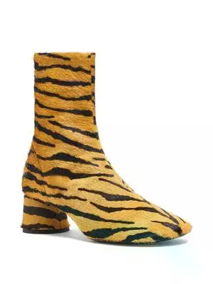 Proenza Schouler Glove Ankle Boots - Orange