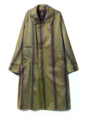 Needles Balcollar Striped Coat