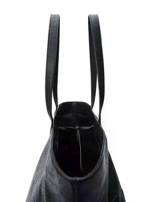 Alexander Wang Embossed-logo Tote Bag - Black